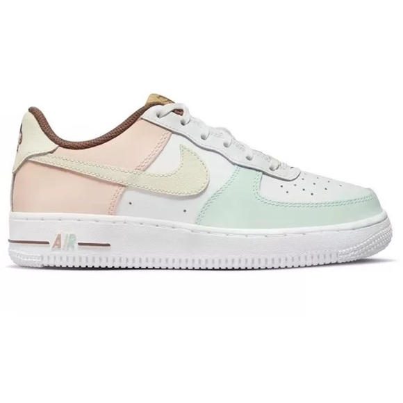 Nike | Shoes | Nike Air Force Low Top Ice Cream Pastel Colors Size 7 ...
